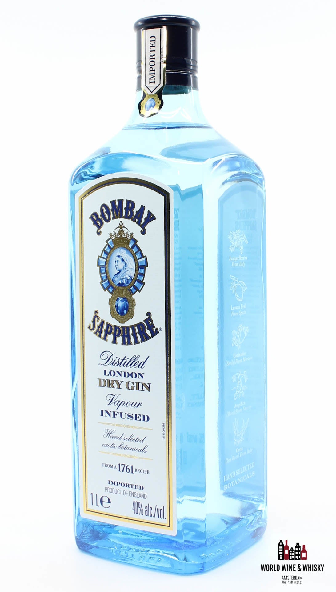 Bombay Sapphire Gin – Ciao Bella Art Cafe & Restaurant